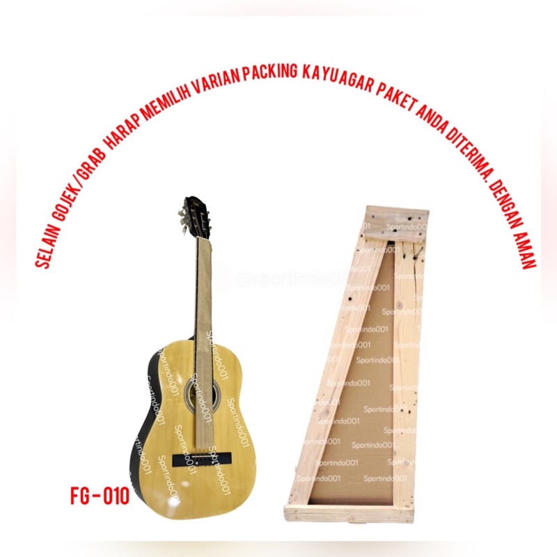 Jual Gitar Kapok ORIGINAL/ MG 010 Tanpa Tas BONUS BUBBLE WRAP | Shopee ...