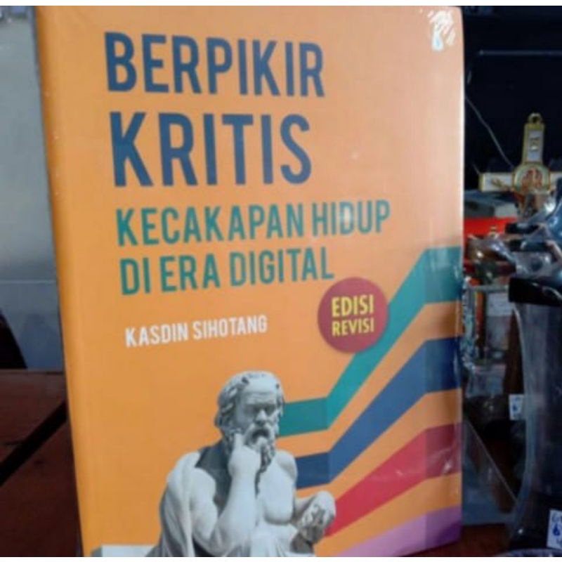 Jual BUKU BERPIKIR KRITIS ( Edisi Revisi ) - Kecakapan Hidup diera Digital | Shopee Indonesia