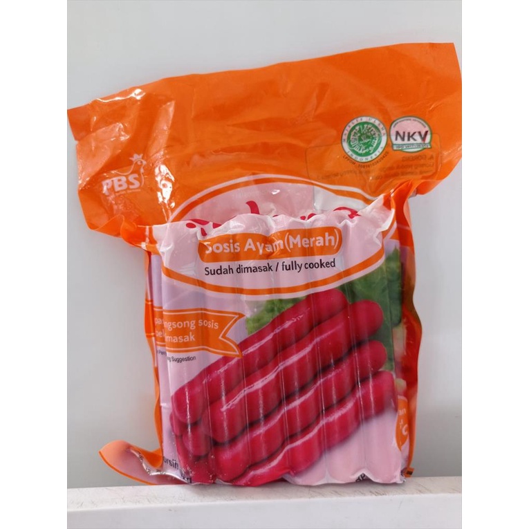 Jual SOSIS AYAM MERAH SALAM ISI 21 / SOSIS MERAH / SOSIS SALAM | Shopee ...
