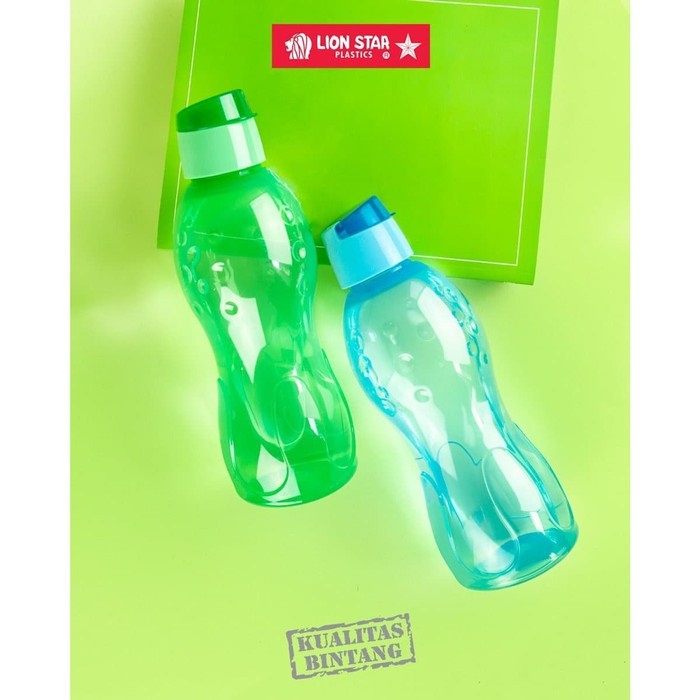 Jual Botol Air Minum Plastik Lion Star NH-79 Akvo Bottle 600 ml | BOTOL AIR MINUM PLASTIK LION ...