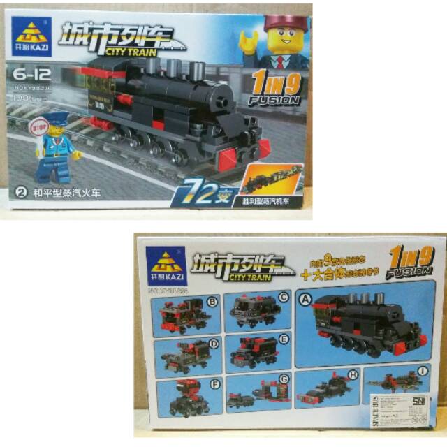 Jual Lego City Train KY98236 Tipe 2 | Shopee Indonesia
