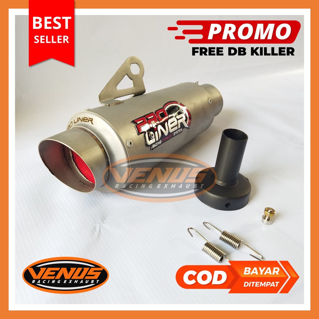 Jual Knalpot Proliner TR1 Silincer Slincer Slenser Knalpot Racing ...