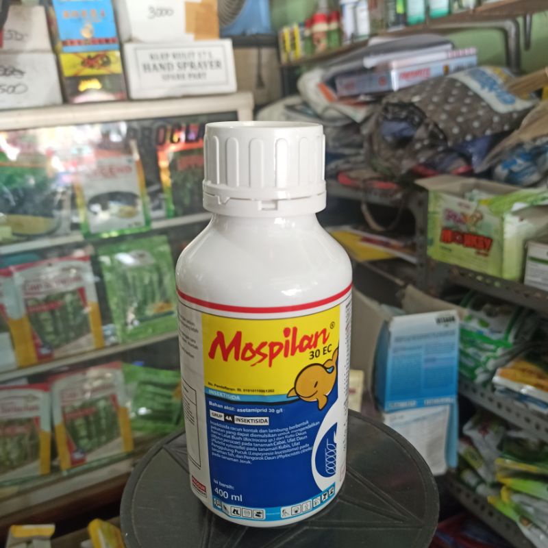 Jual INSEKTISIDA MOSPILAN 30 EC 400 ML PENGENDALI LALAT BUAH KUTU DAUN ULAT | Shopee Indonesia