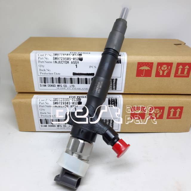 Jual Nozzle Injector Hilux 2.5 23670-0L090 Denso Asli | Shopee Indonesia