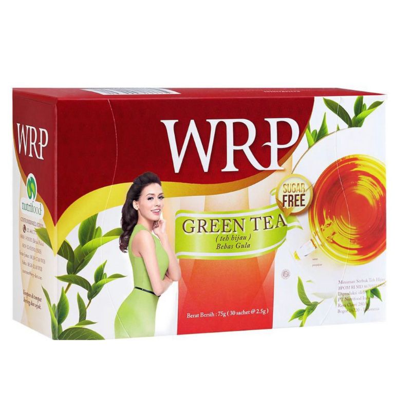 Jual WRP DIET TEA GREEN TEA (30 SASET) | Shopee Indonesia