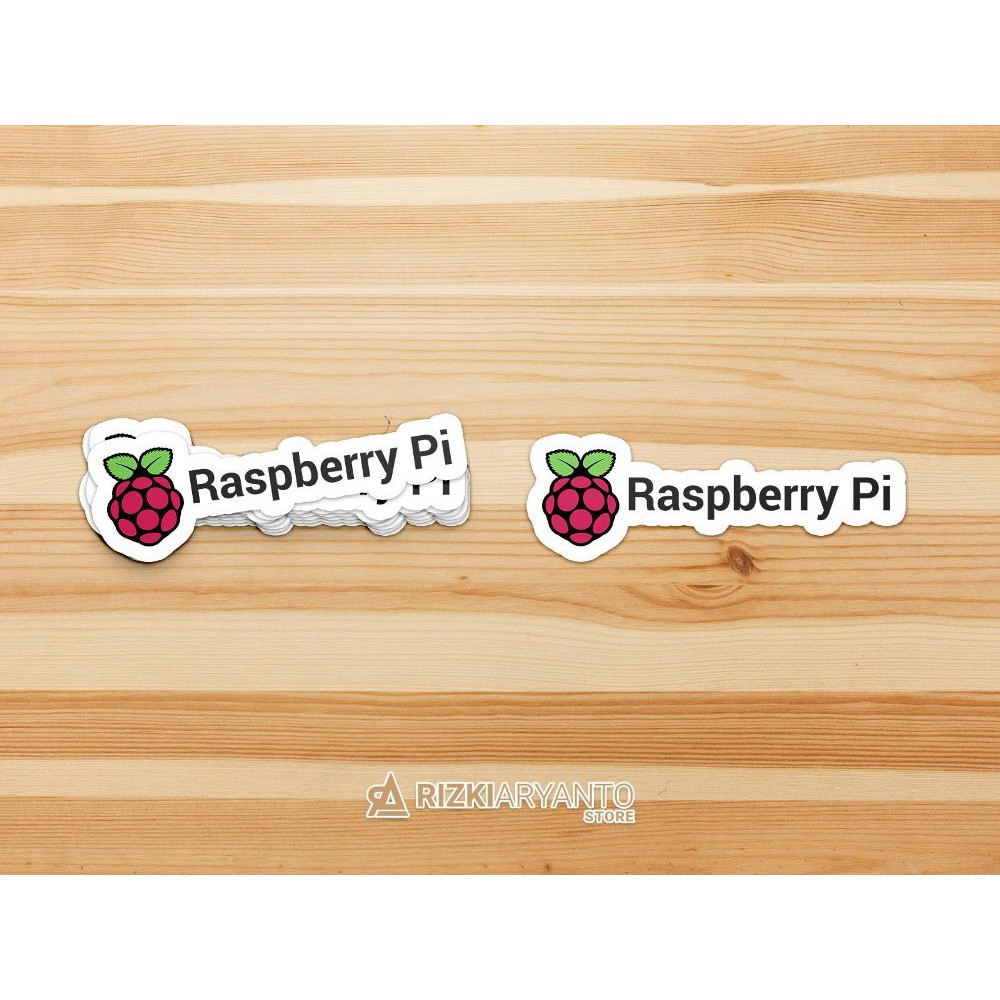 Jual Sticker - Stiker Logo Raspberry Pi untuk PC Laptop HP dll | Shopee ...