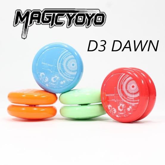 Jual Yoyo MagicYoyo D3 Dawn Resposif Looping Yoyo Bearing - Yoyo ...