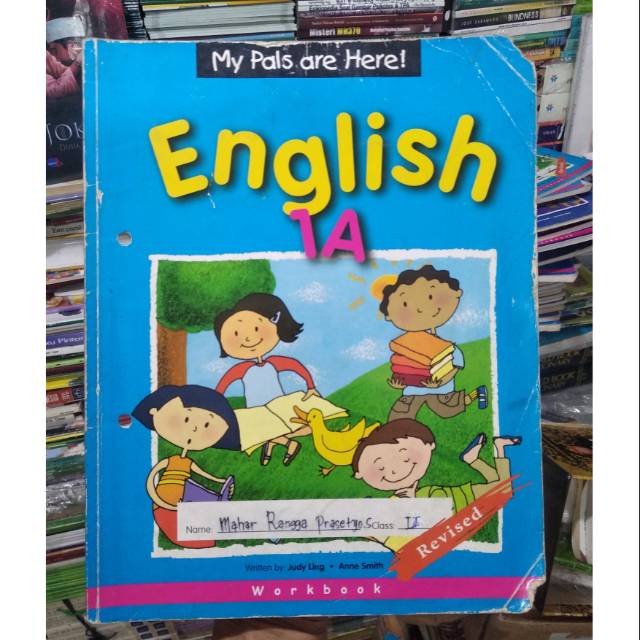 Jual My Pals Are Here! English 1A.Workbook. | Shopee Indonesia