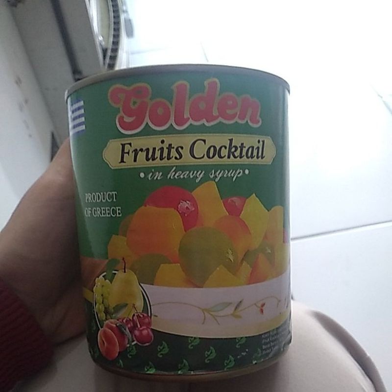 Jual GOLDEN FRUIT COCKTAIL 820GR X 1 PCS , BUAH KALENG DENGAN ISI ...
