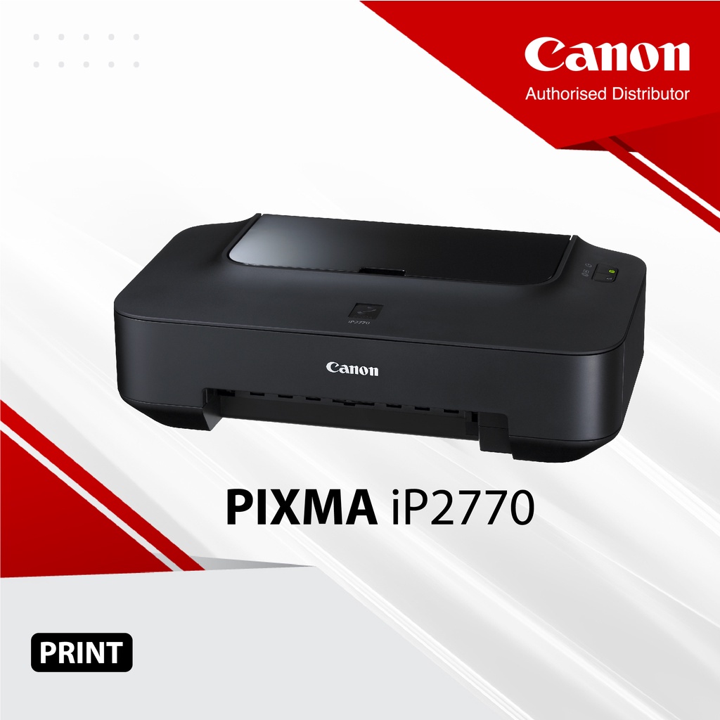 Jual CANON PIXMA iP2770 Single Function Inkjet Printer | Shopee Indonesia