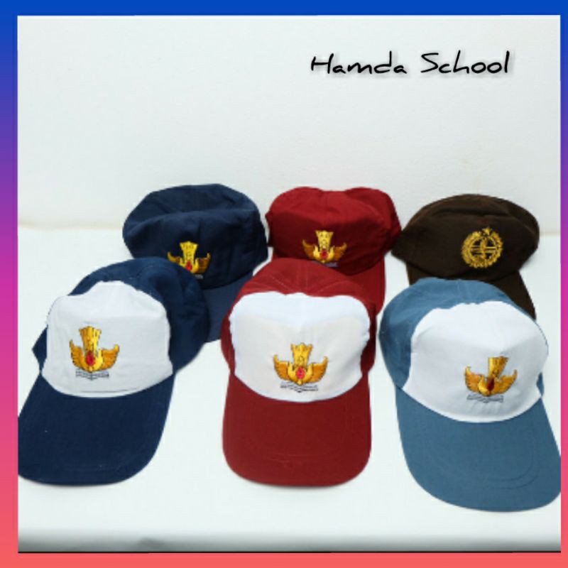 Jual Topi Sd/Smp/Sma/Pramuka Seragam Sekolah | Shopee Indonesia