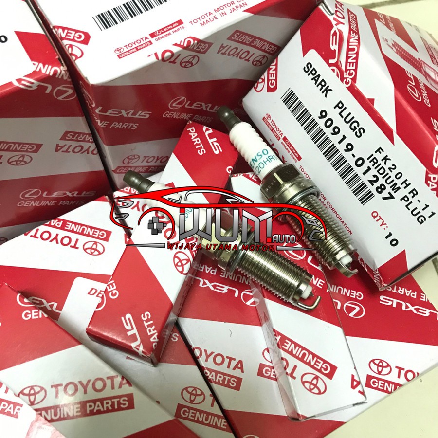 Jual SPARK PLUG BUSI PENGAPIAN INNOVA REBORN HILUX FORTUNER SRZ DUAL ...