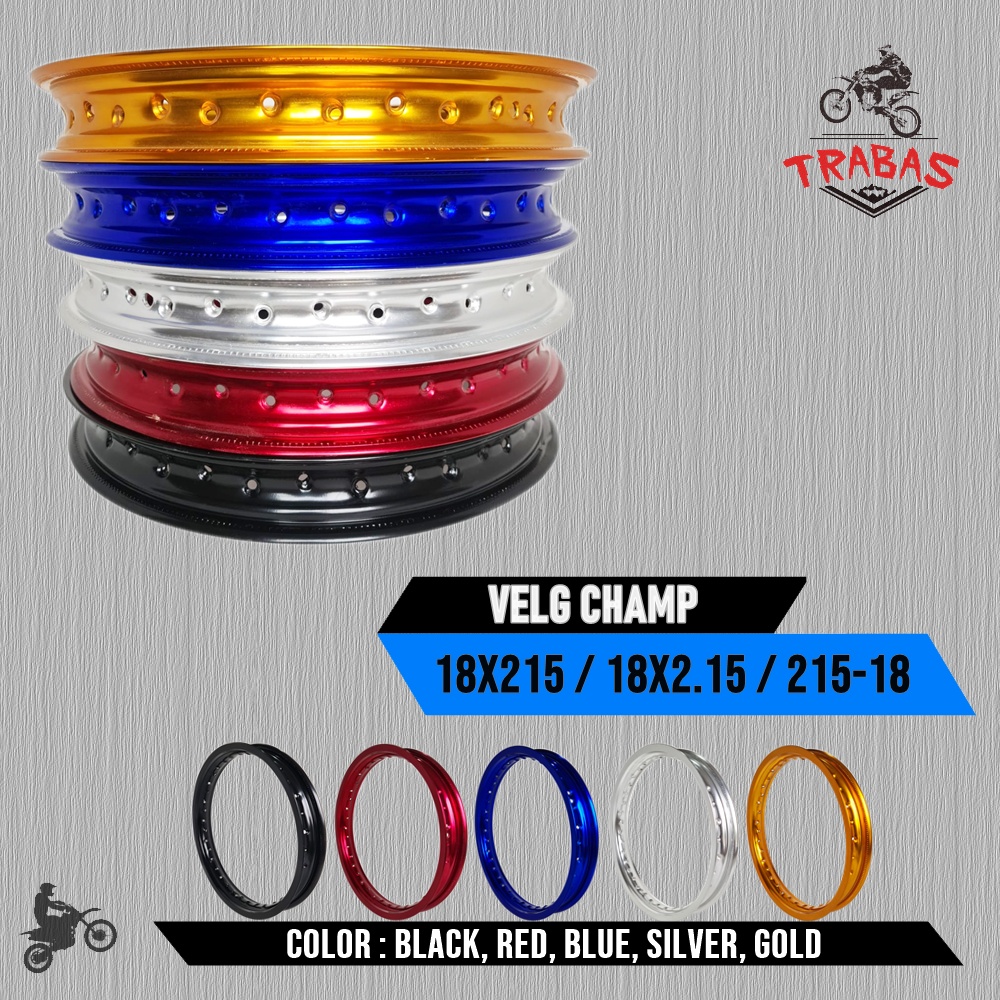 Jual VELG RING 18 215 18X215 VELEG 18X2.15 PELEG PELEX 215-18 HOLE 36 ...