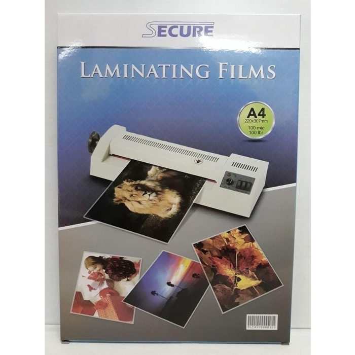 Jual Laminating Film A4 - Plastik Laminating A4 ( isi 100 lembar ) | Shopee Indonesia