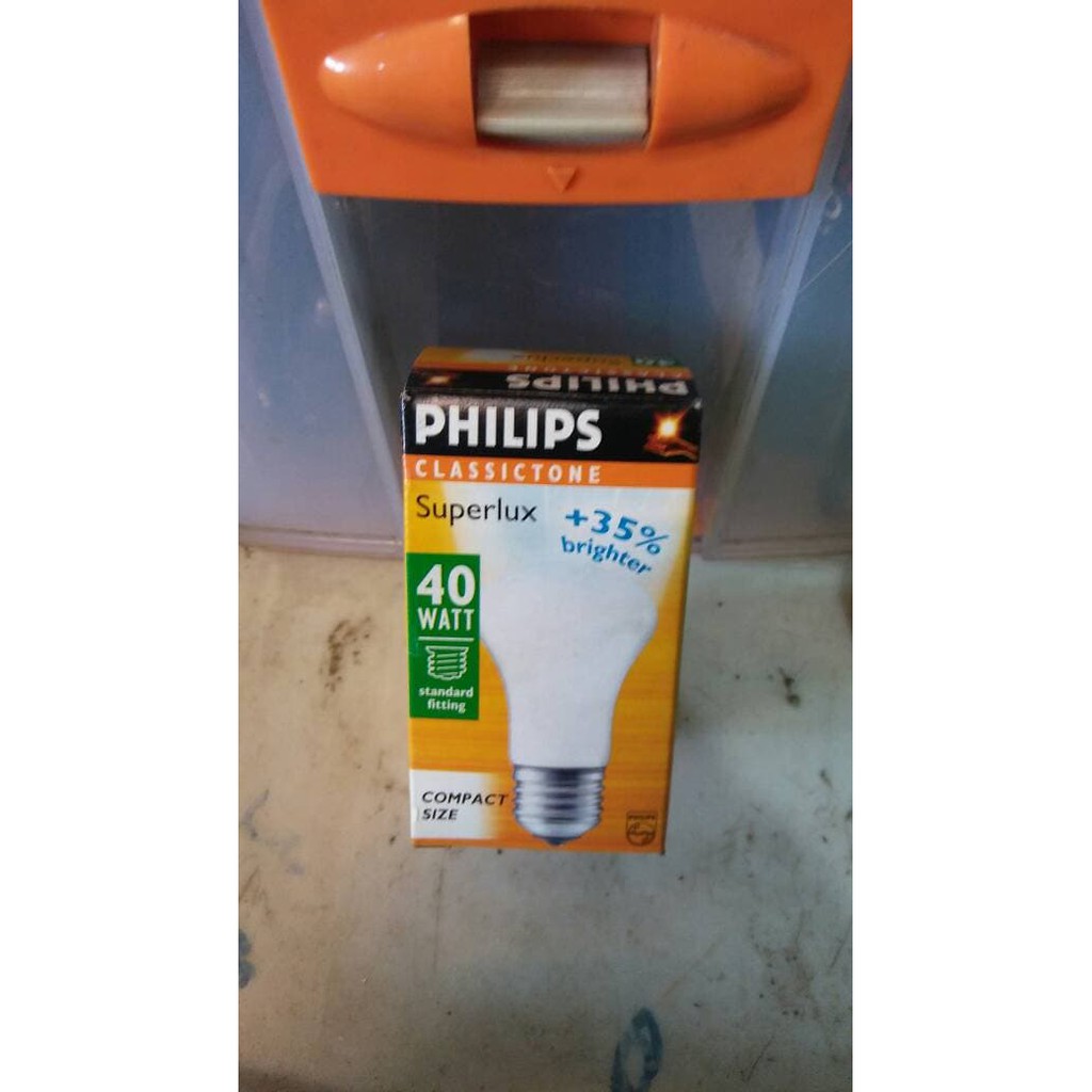 Jual PHILIPS 40 watt | Shopee Indonesia