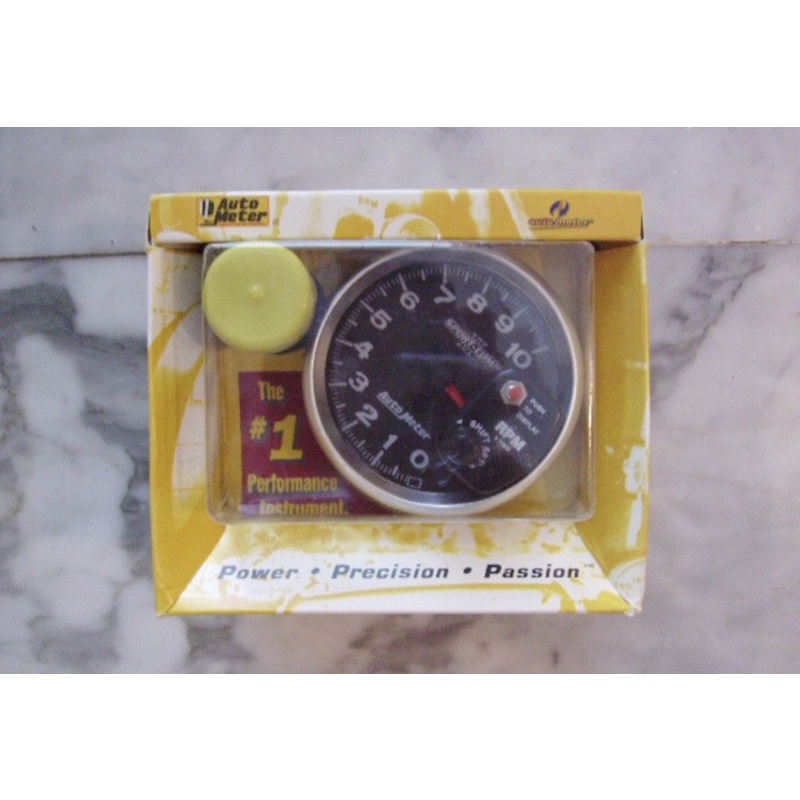 Jual Tachometer Autometer + Shiftlight Black - Carbon | Shopee Indonesia