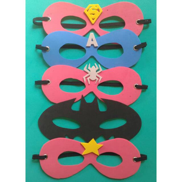 Jual Topeng Mata Superhero Cewek & Cowok | Shopee Indonesia