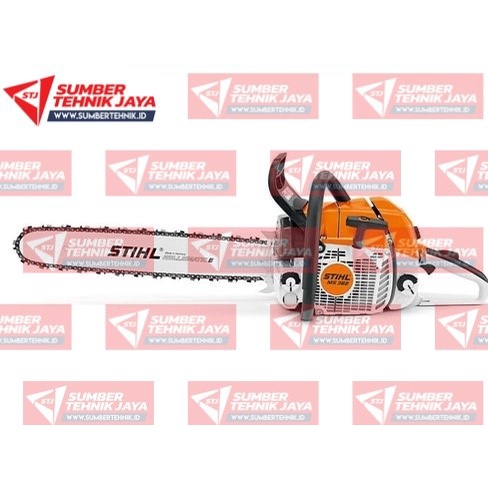 Jual Mesin Potong Kayu / Gergaji / Chainsaw Stihl Ms 382/25" | Shopee Indonesia