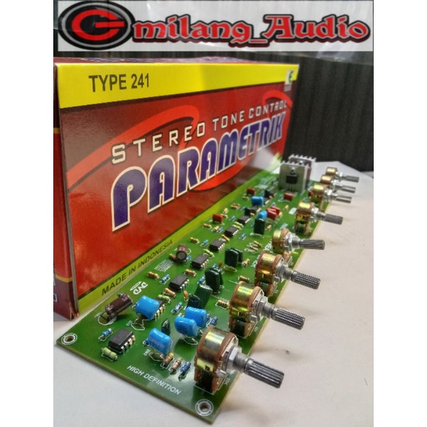 Jual Kit Tone Control stereo Parametrik 8 potensio | Shopee Indonesia