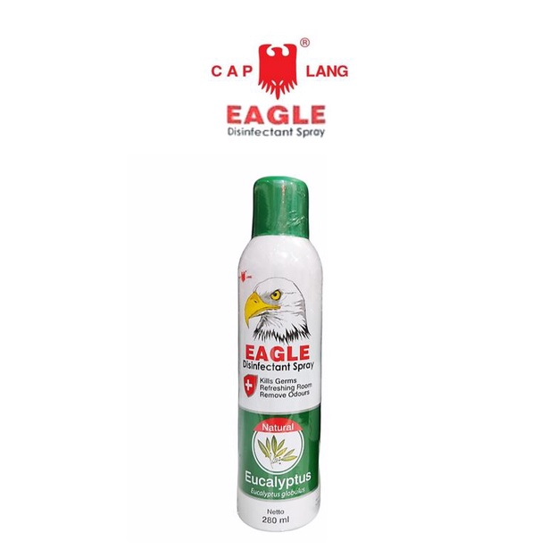 Jual Eagle Eucalyptus Disinfectant Spray 280 ml | Shopee Indonesia