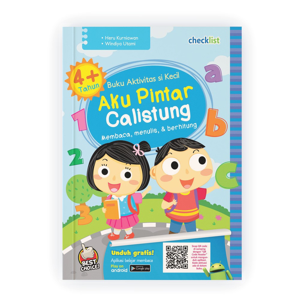 Jual Checklist Buku Aktivitas Paud Tk Aku Pintar Calistung | Shopee ...