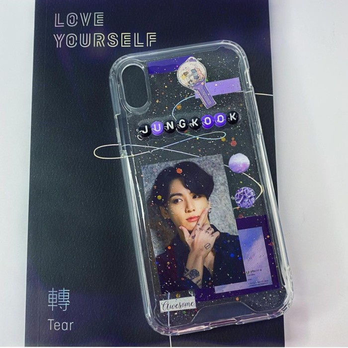 Jual Produk Terbaru Bts Custom Case Aesthetic Kpop. All Type Hp ...