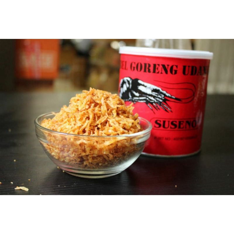 Jual Sambal Goreng Udang Kentang Suseno Original Khas Lampung | Shopee ...