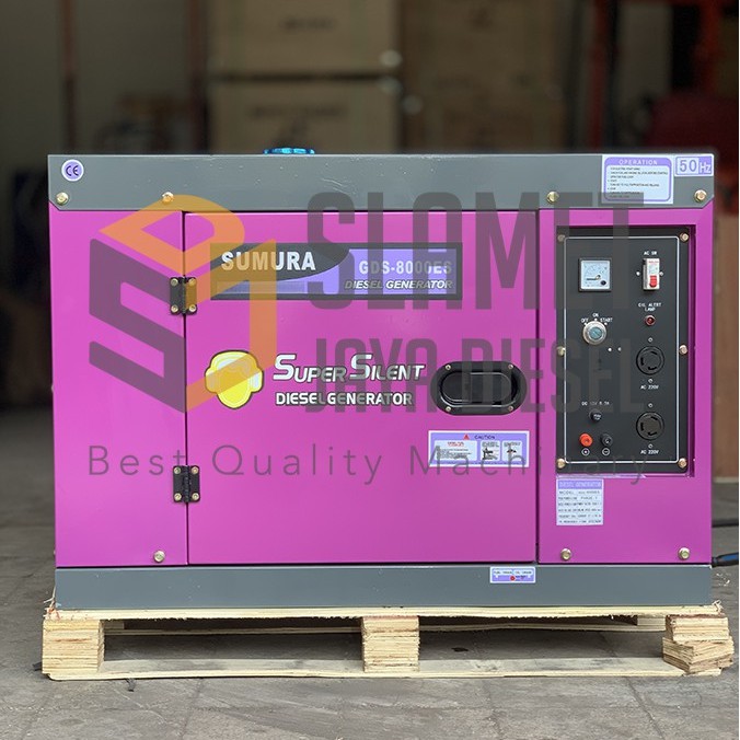 Jual Genset Sumura SuperSilent GDS 8000 ES - 6500Watt | Shopee Indonesia