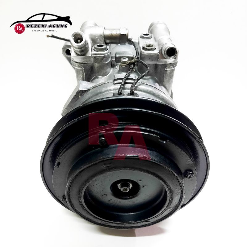 Jual COMPRESSOR KOMPRESOR AC MOBIL L300 DIESEL MEREK DENSO ORISINAL ...