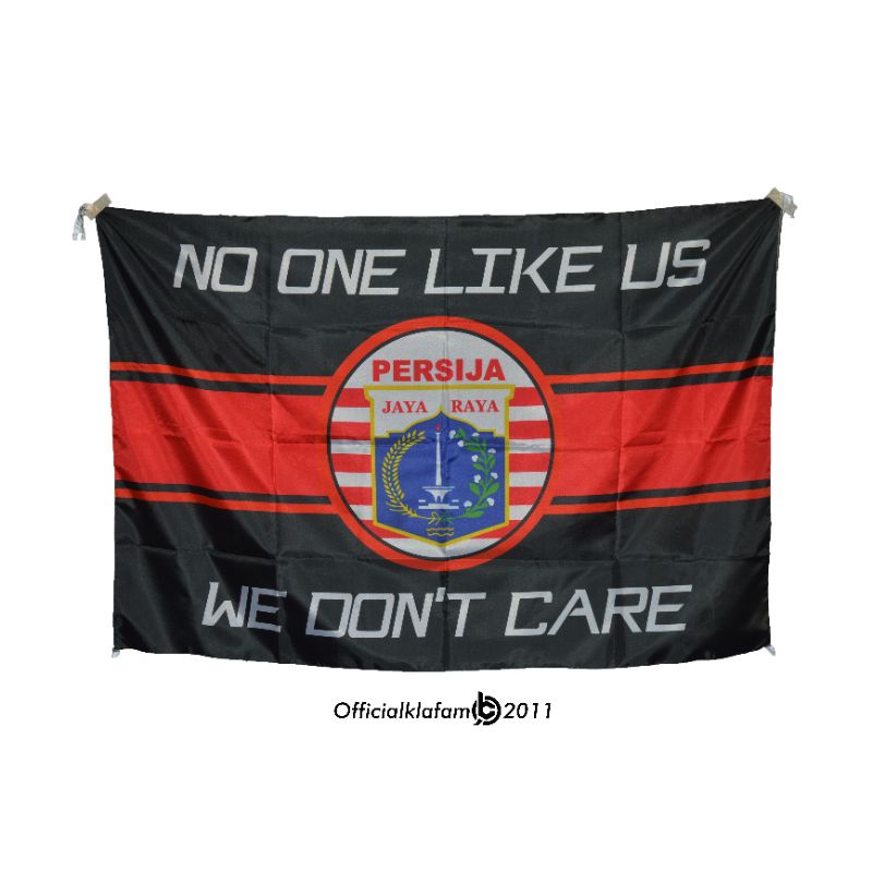 Jual Bendera Persija | FLAG NO ONE LIKE US | Shopee Indonesia