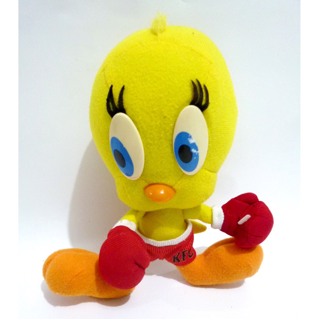 Jual Boneka Tweety Boxing Original Looney Tunes KFC Prize | Shopee ...