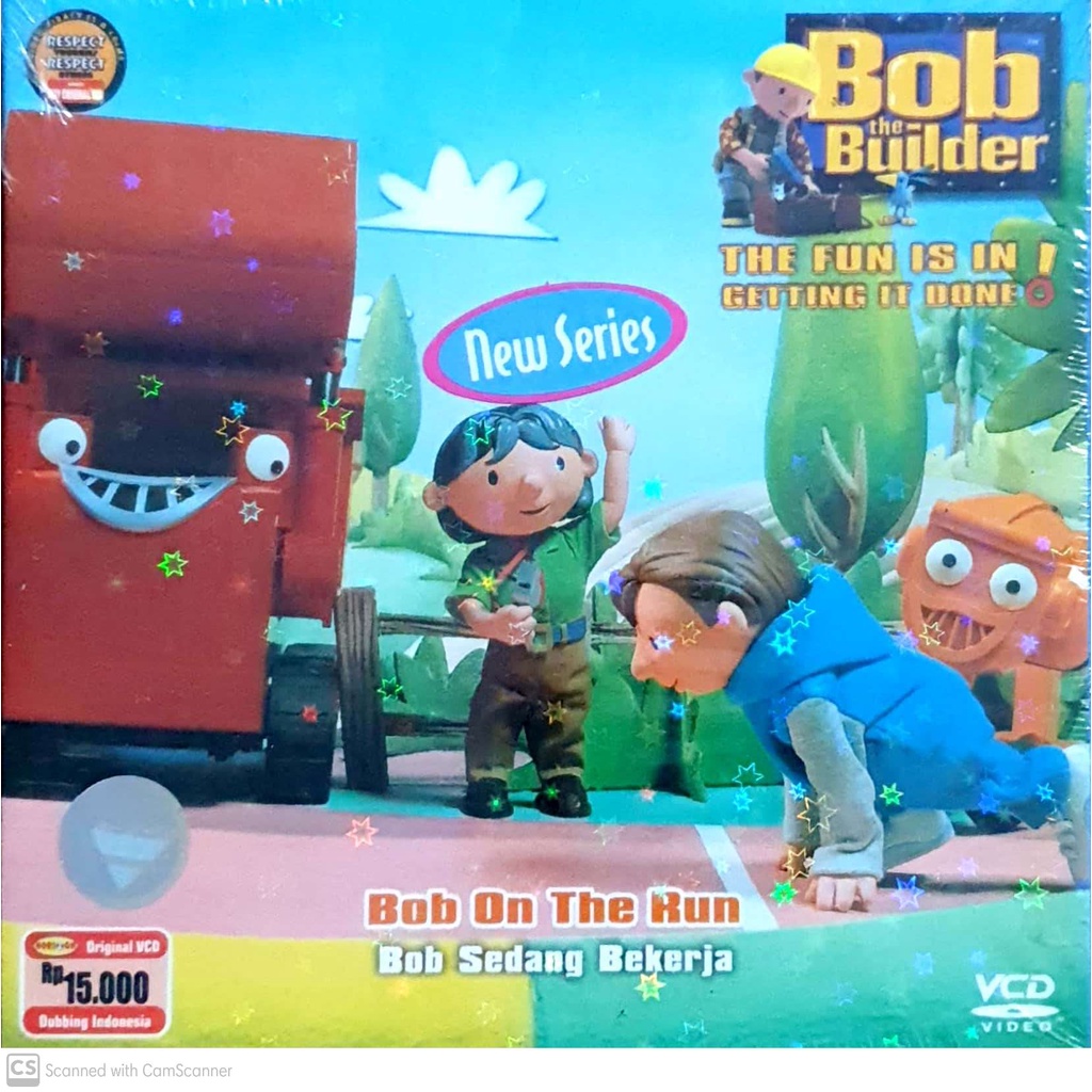 Jual Bob The Builder: Bob On The Run | VCD Original | Shopee Indonesia