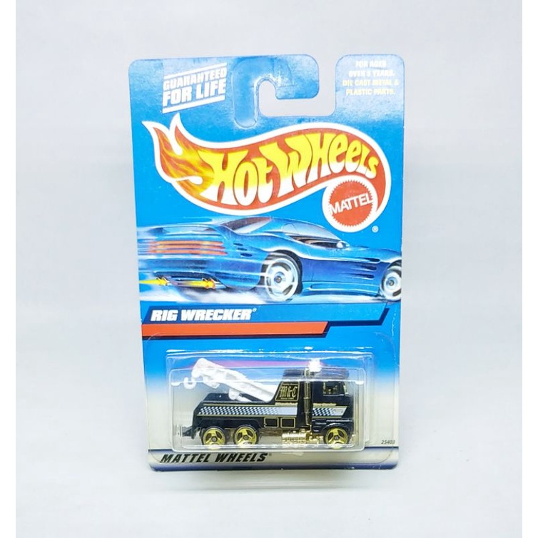 Jual Hot Wheels Truck Derek Rig Wrecker Final Run | Shopee Indonesia