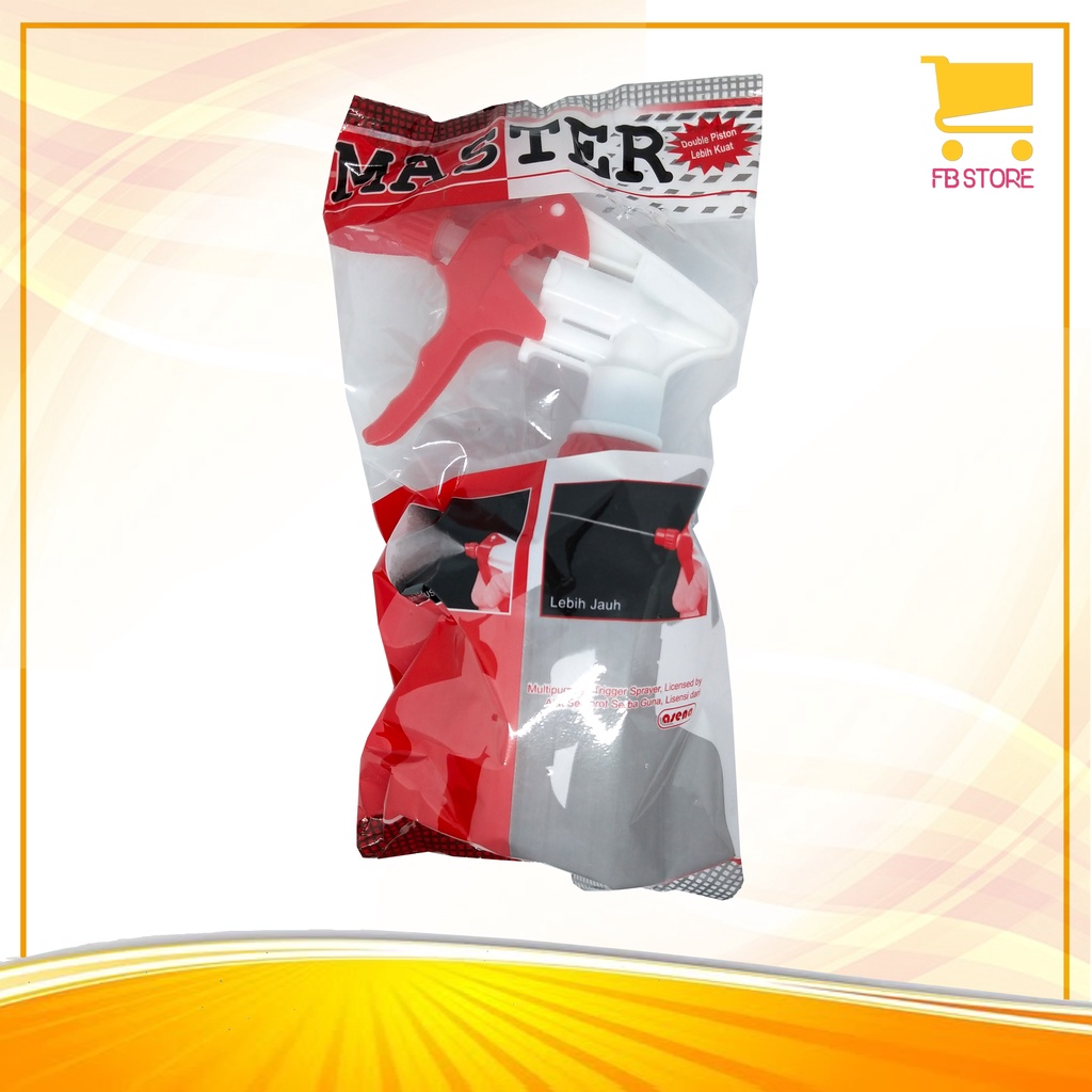 Jual Alat Semprot Master Sprayer Asena Botol Bulat 300ml | Shopee Indonesia