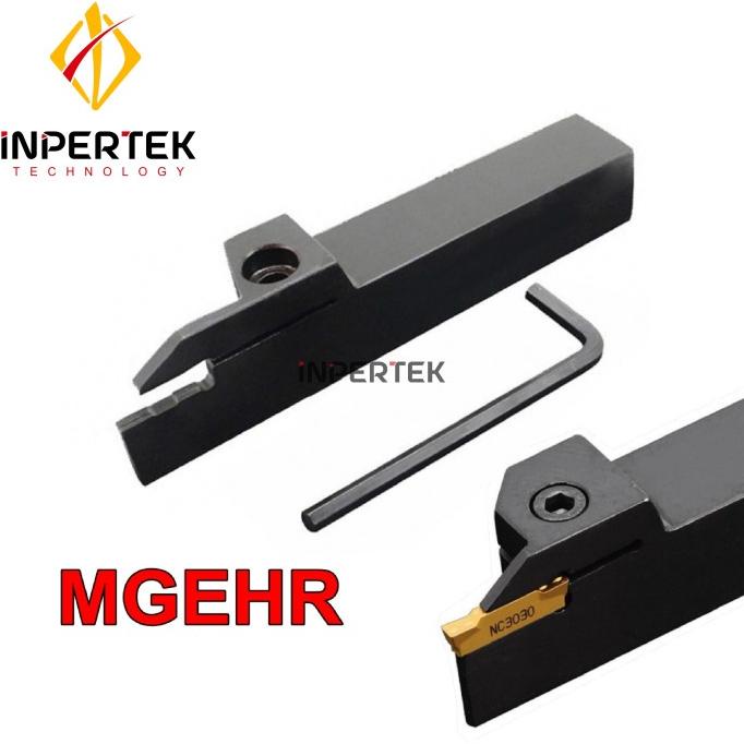 Jual MGEHR 1616 2 Holder Bubut MGEHR 1616-2 Insert MGMN200 Pahat Potong 2mm | Shopee Indonesia