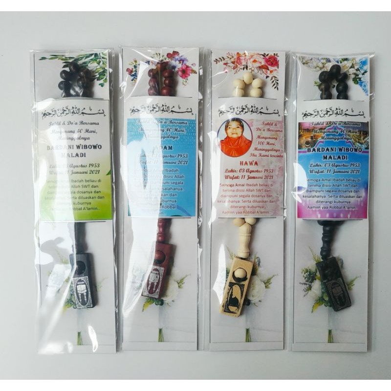 Jual BISA COD BINGKISAN CINDERAMATA TAHLILAN ORANG MENINGGAL ...