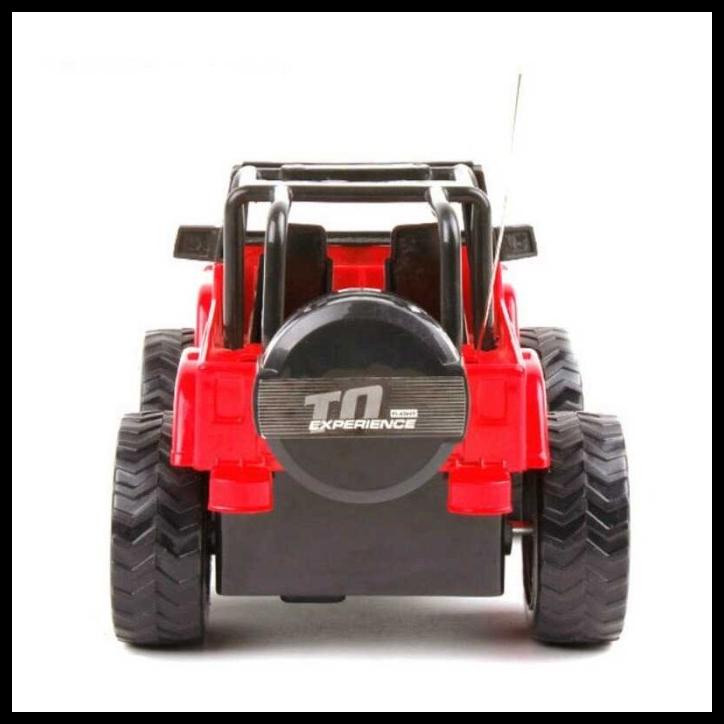 Jual Mainan Mobil Remote Control Rc 1:16 2.4Ghz Model Jeep - Merah ...