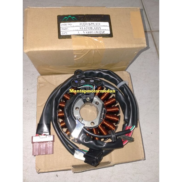 Jual Spull Spool Spul Set Sensor CKP Stator Comp Vario 150 2015-2017 31220-K59-A11 Fukuyama ...