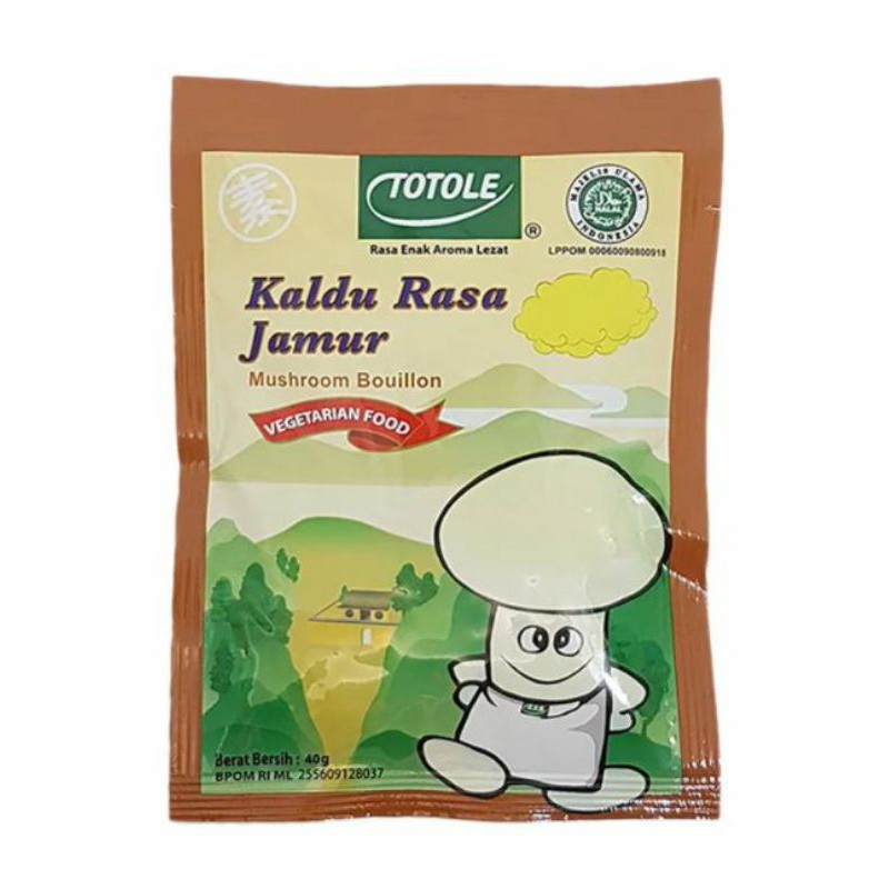 Jual Totole Kaldu Rasa Jamur Non MSG 40 gram | Shopee Indonesia