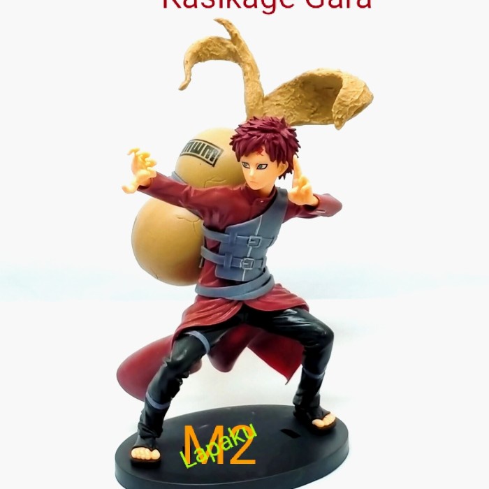 Jual Anime Cartoon Naruto Shipudden Kasikage Gara Action Figure ...