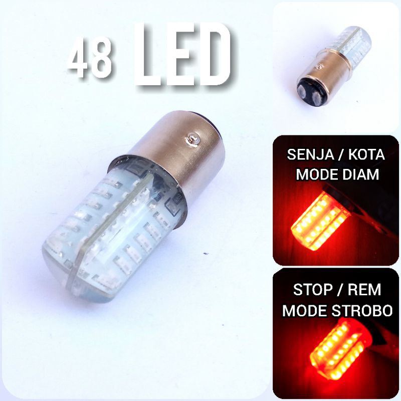 Jual LAMPU STOP I MOTOR I MOBIL I STROBO | Shopee Indonesia