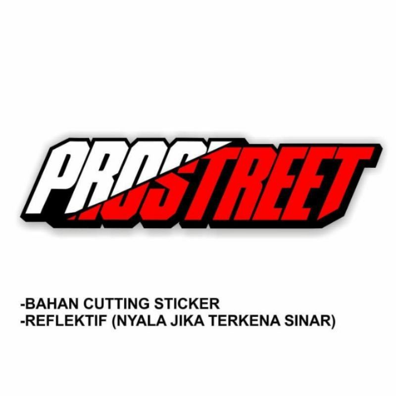 Jual stiker prostreet | Shopee Indonesia