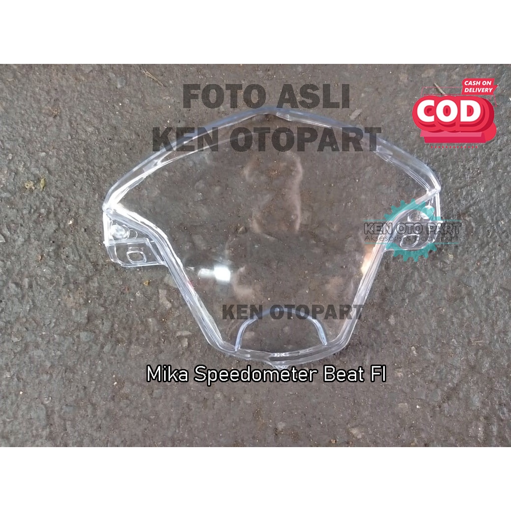 Jual Kaca Speedometer / Mika Kilometer Beat FI Good Quality 2012 - 2016 / Mica Spidometer Beat ...