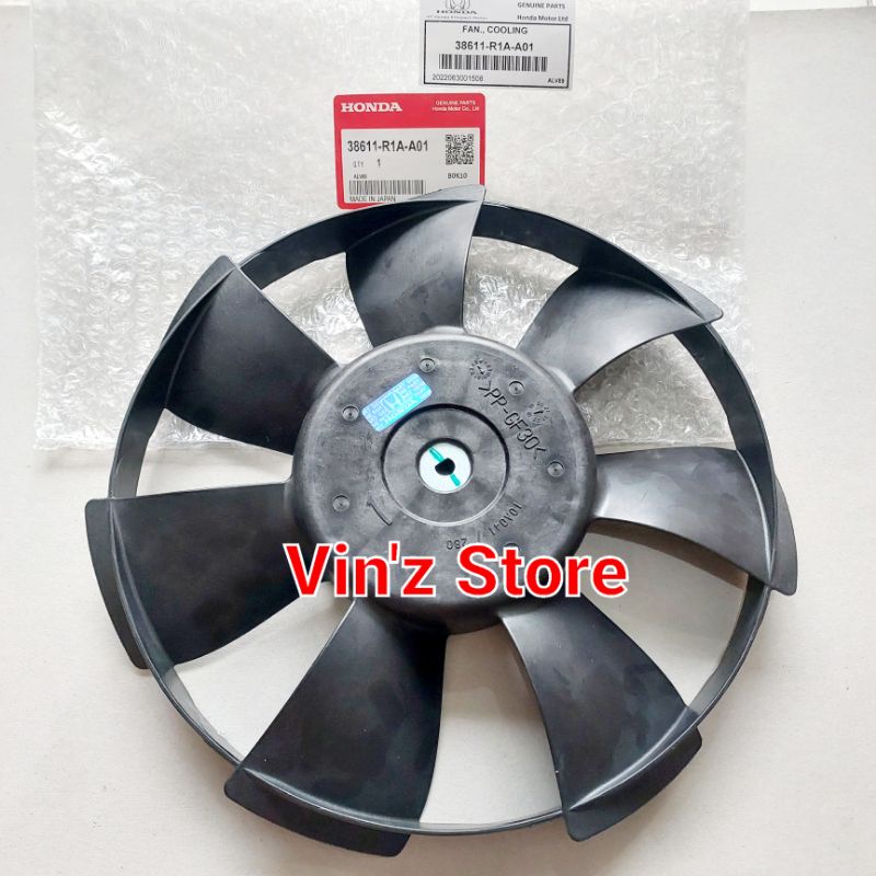 Jual ORIGINAL COOLING FAN KIPAS BALING BALING MOTOR FAN KONDENSER AC ...