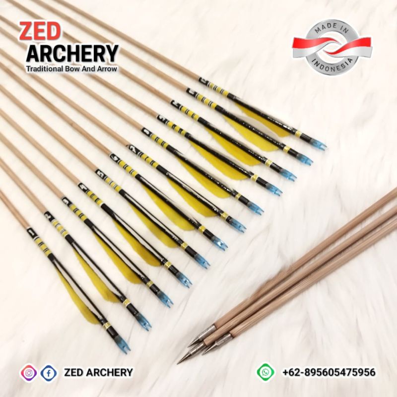 Jual Arrow Jemparingan/Arrow Jemparing (Arrow Petung Jemparingan ...