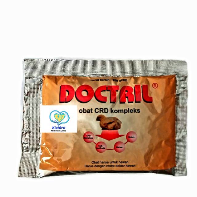 Jual Doctril 100 gram Ayam Medion Obat CRD Kompleks | Shopee Indonesia