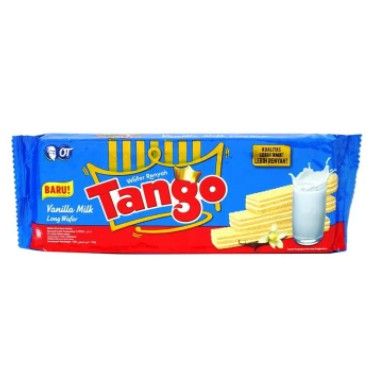 Jual Tango Wafer Long Vanilla Milk 100g | Shopee Indonesia