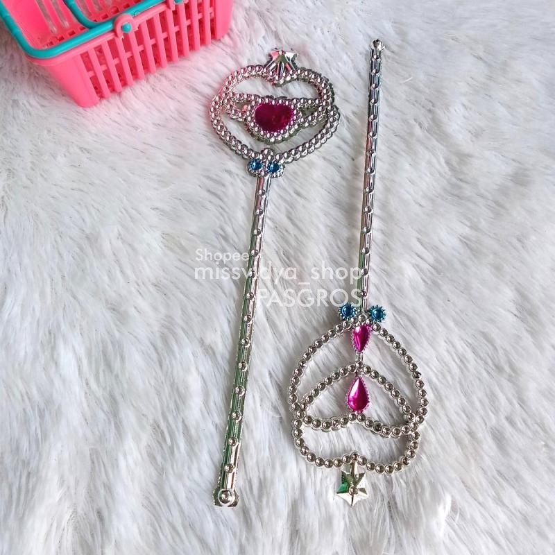 Jual Tongkat Peri Mainan Anak Princess | Shopee Indonesia