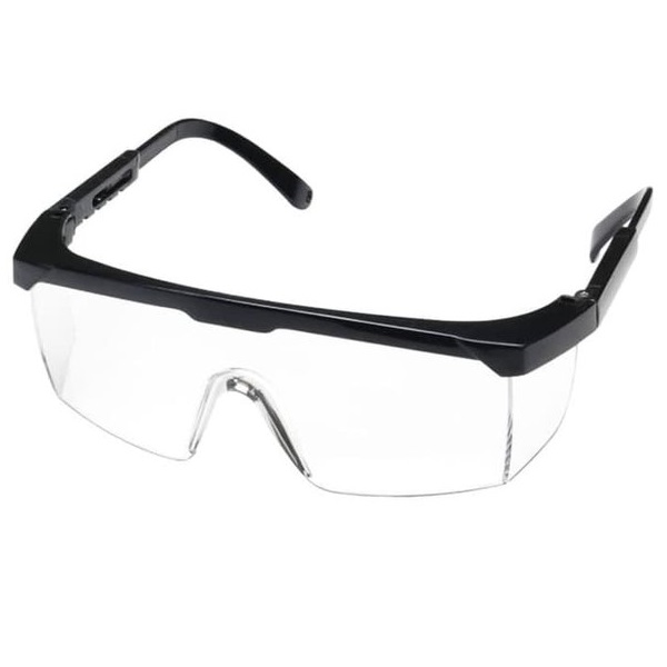 Jual BWDG Kacamata Safety Batman Tanpa Kotak Bening Anti Sinar UV Gores ...