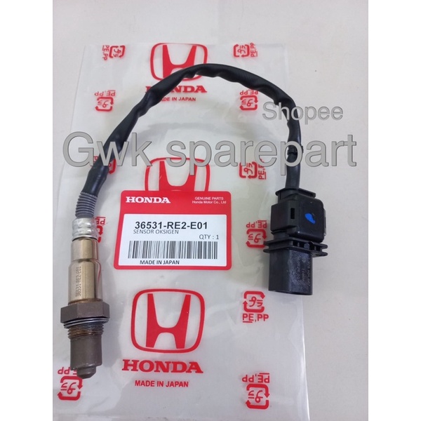 Jual Sensor oxygen oksigen o2 front up depan atas Honda Brio Satya 1 ...